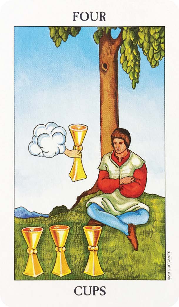 Four of Cups - MyTarotLife